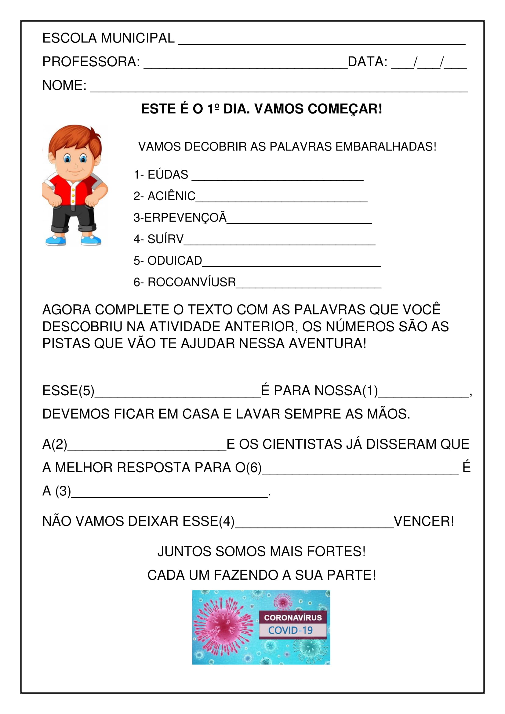 Atividades Extrativistas 2 Ano - RETOEDU